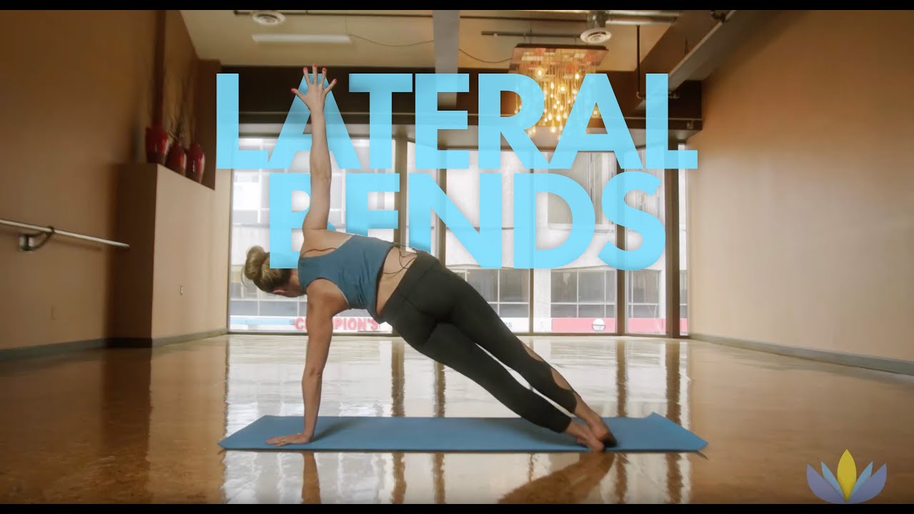 Vinyasa Yoga Practice: Lateral Bends with Jessie - YouTube