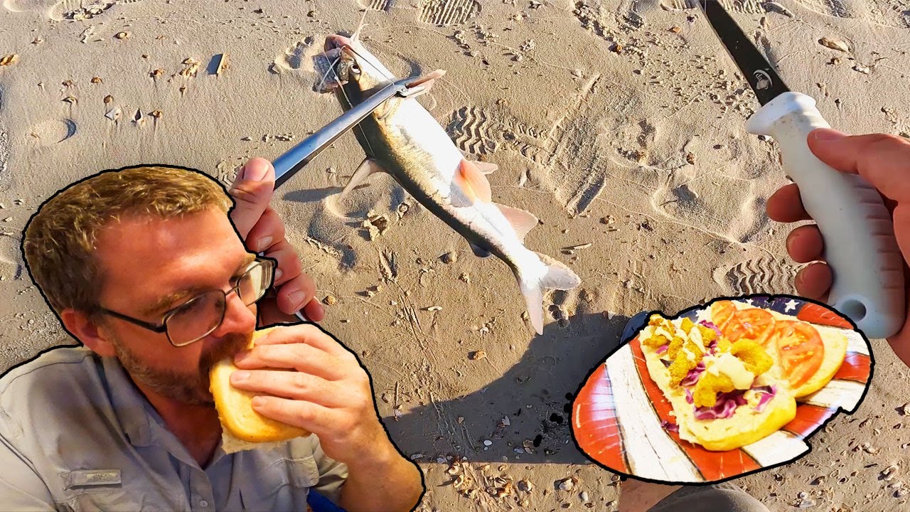 Trash Fish HOOK and COOK: PO’BOYS and Discovery Center with the KIDS! Mississippi Gulf Coast DAY ...