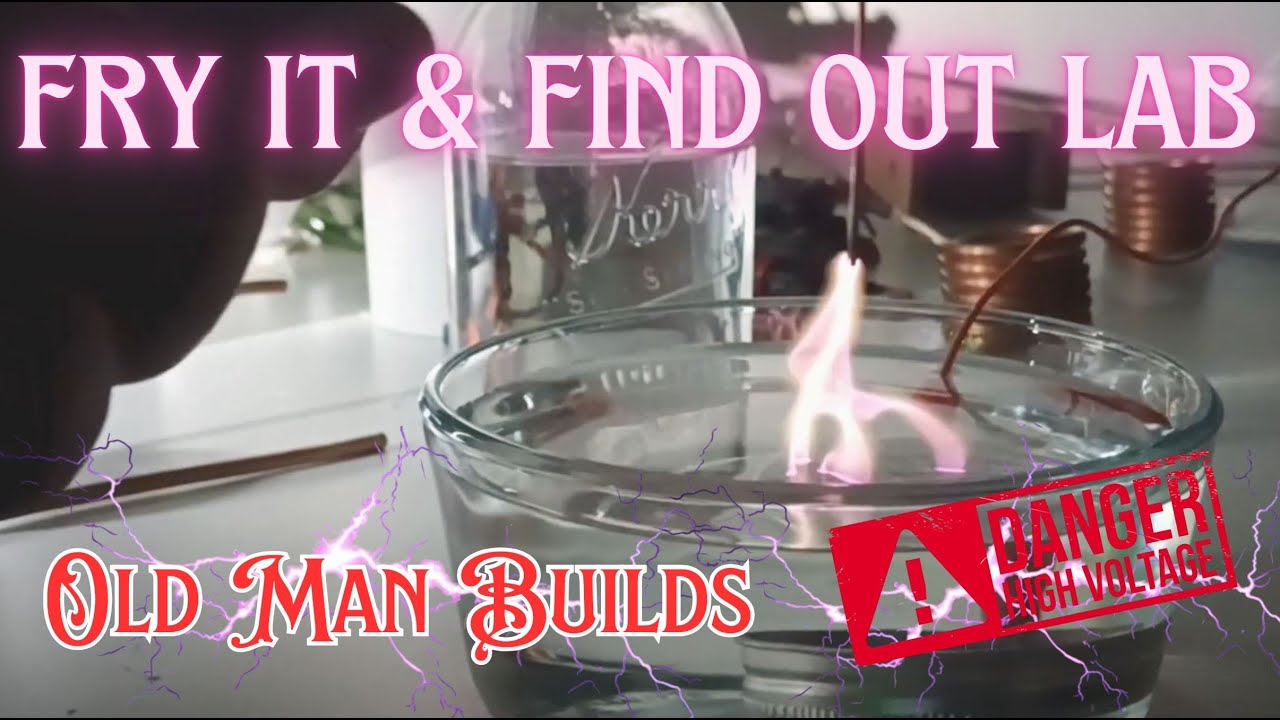 High Voltage "Fry It & Find Out Lab" - YouTube