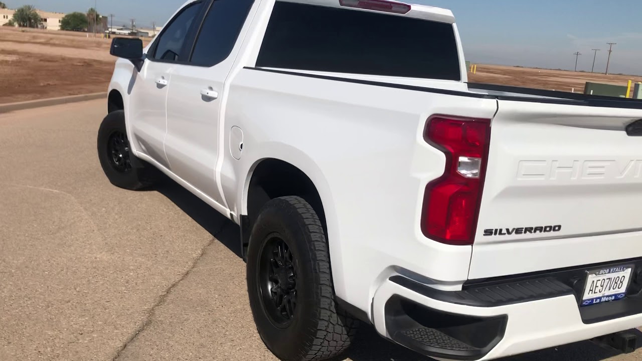 2019 Silverado RST - YouTube