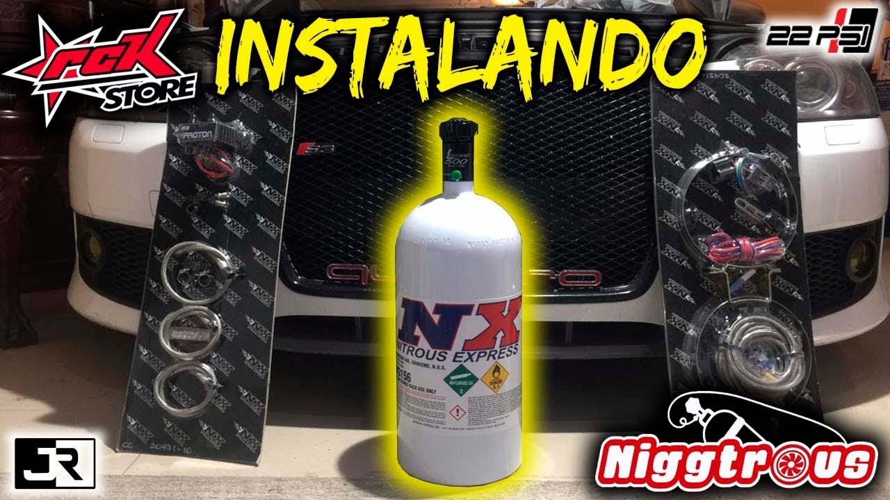 Instalando el kit de NITRO 1era PARTE | Niggtrous & RCK Store.com - YouTube