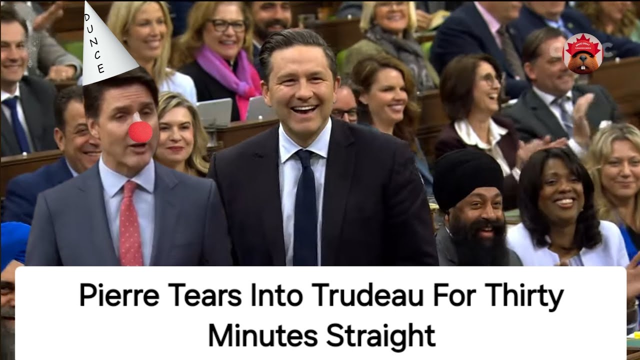 @PierrePoilievre Question Period Today: Boring Bits Removed - YouTube