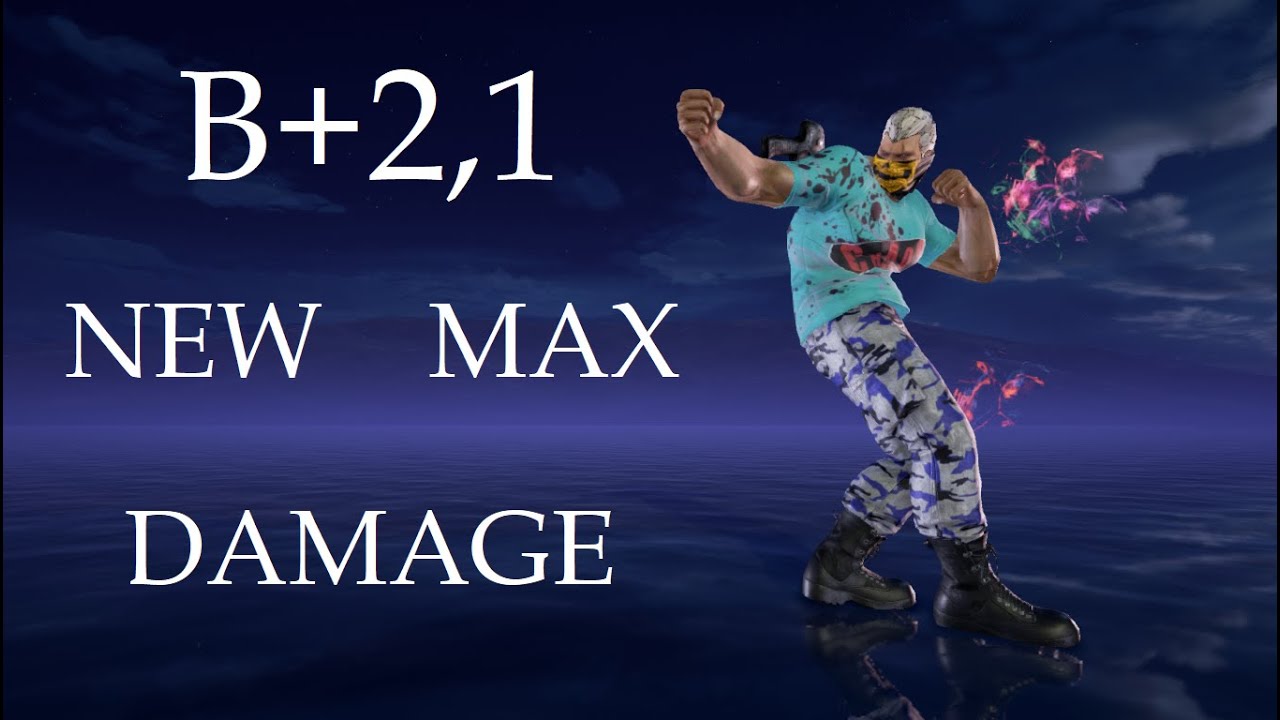 Bryan Hands of Doom | Previous max damage [NO RAGE] - YouTube