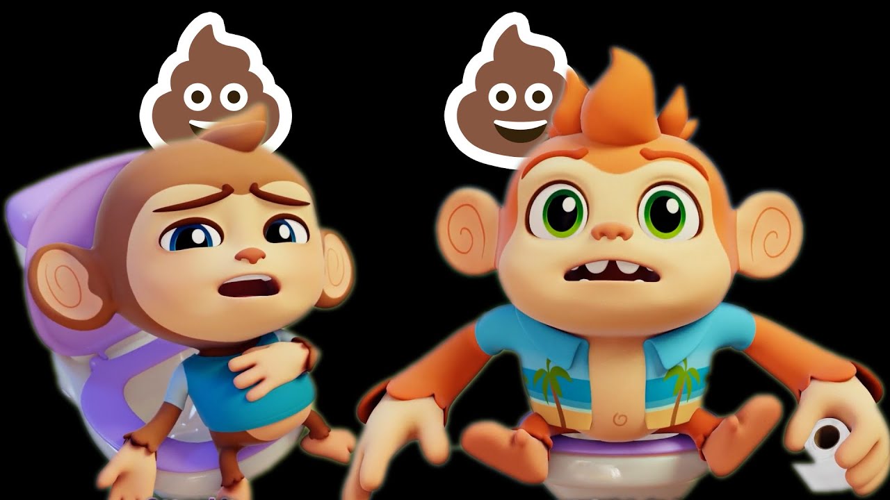 Everyone Goes Potty Sped UP! The Potty Song | Nursery Rhymes and Kids ...