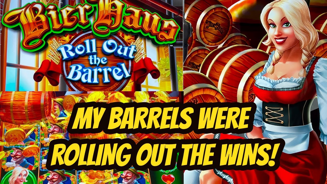 BARRELS OF FUN AND WINS! BIG WIN - YouTube