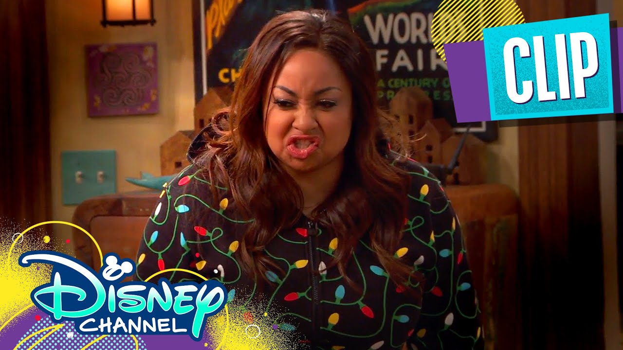 Baxter Bah Humbugged | Raven's Home | Disney Channel - YouTube