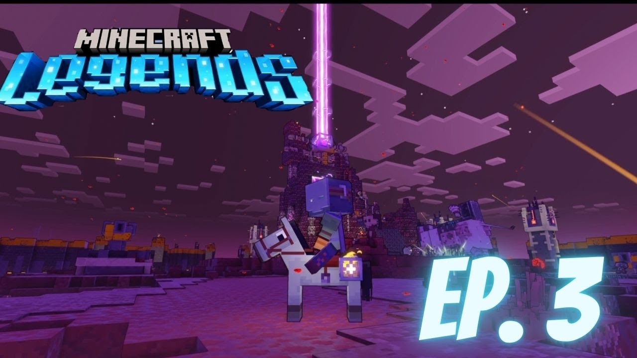 TAKE BACK THE NIGHT!!! | Minecraft Legends | Episode 3 - YouTube