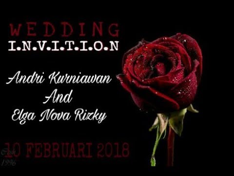 HAPPY WEDDING (ANDRI AND ELGA) 10 FEBRUARI 2018