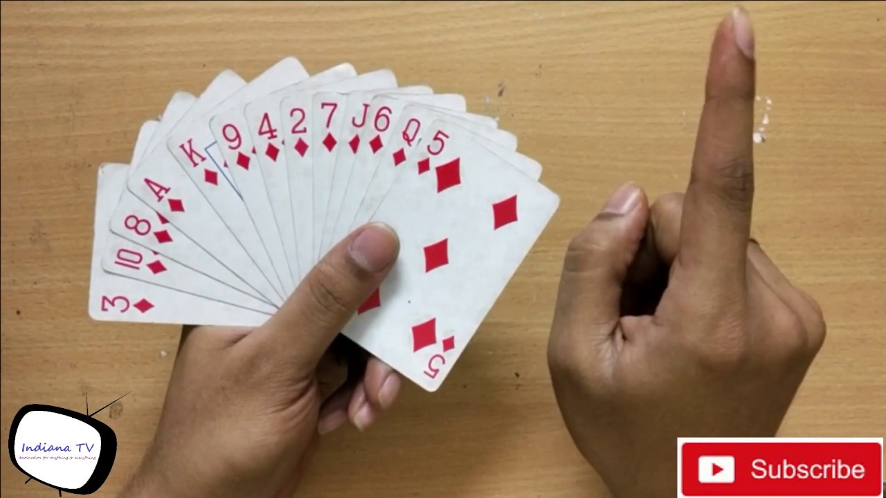 #kidscardtrick Simple Card Trick for kids during holidays #kidsplay ...