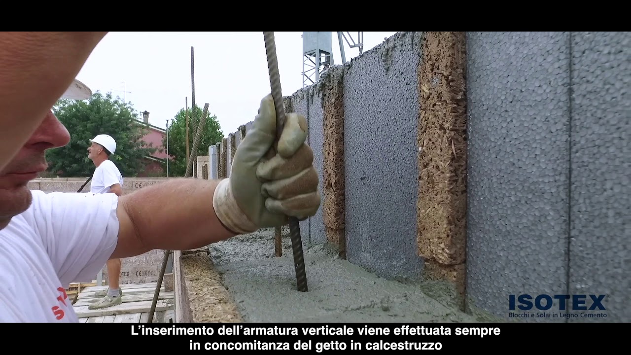 Video posa blocchi e solai ISOTEX - YouTube