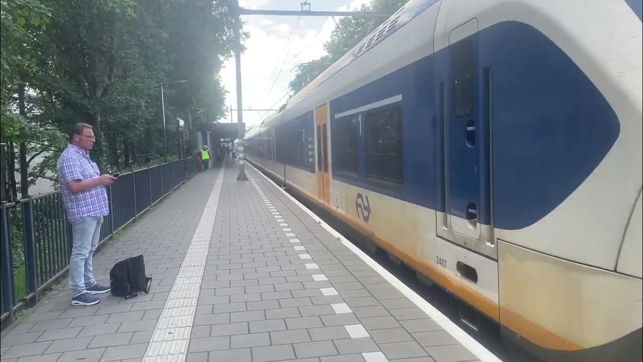 SLT 2407 + SLT 2426 Vertrek Uit Rotterdam Alexander richting Uitgeest 2 ...