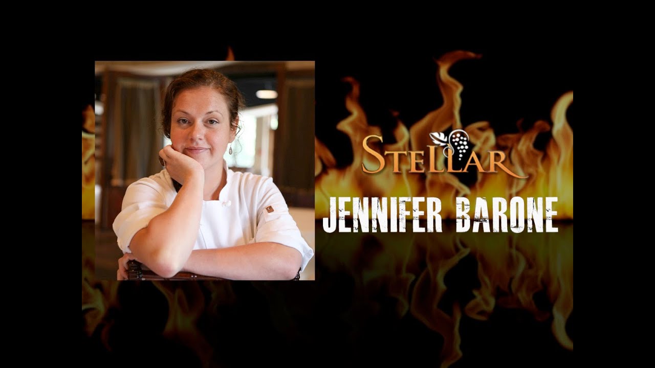 Chef Jennifer Barone Competition Dining Series Greenville - YouTube