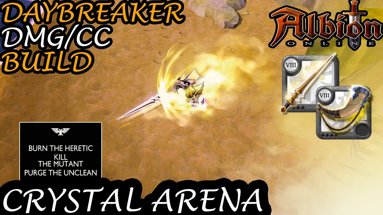 Daybreaker Damage/CC Build - Crystal Arena (Silver 2/Season 19 ...