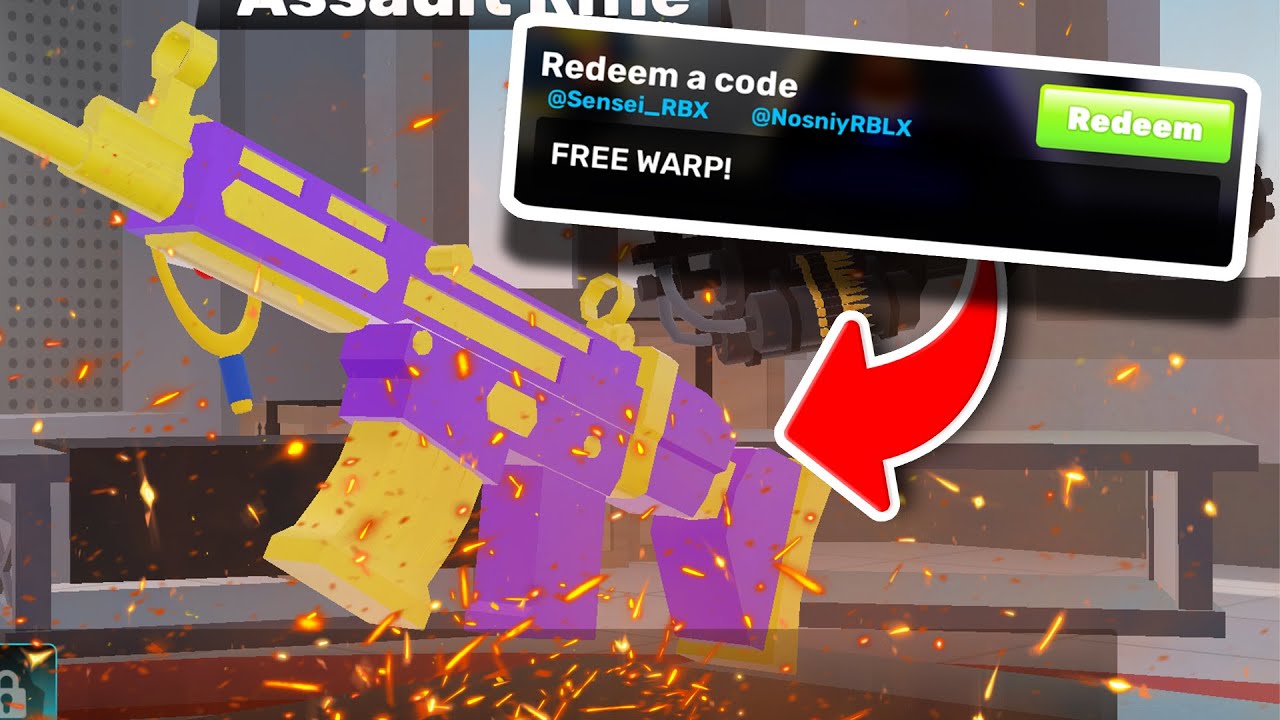 All Working Roblox Rivals Codes September 2024 - YouTube