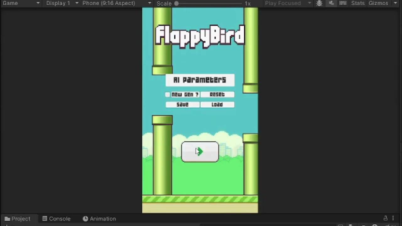 Genetic Algorithm - FlappyBird - YouTube