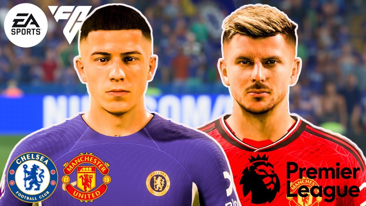 EA Sports FC 24 - Chelsea Vs. Manchester United - Premier League 23/24 ...
