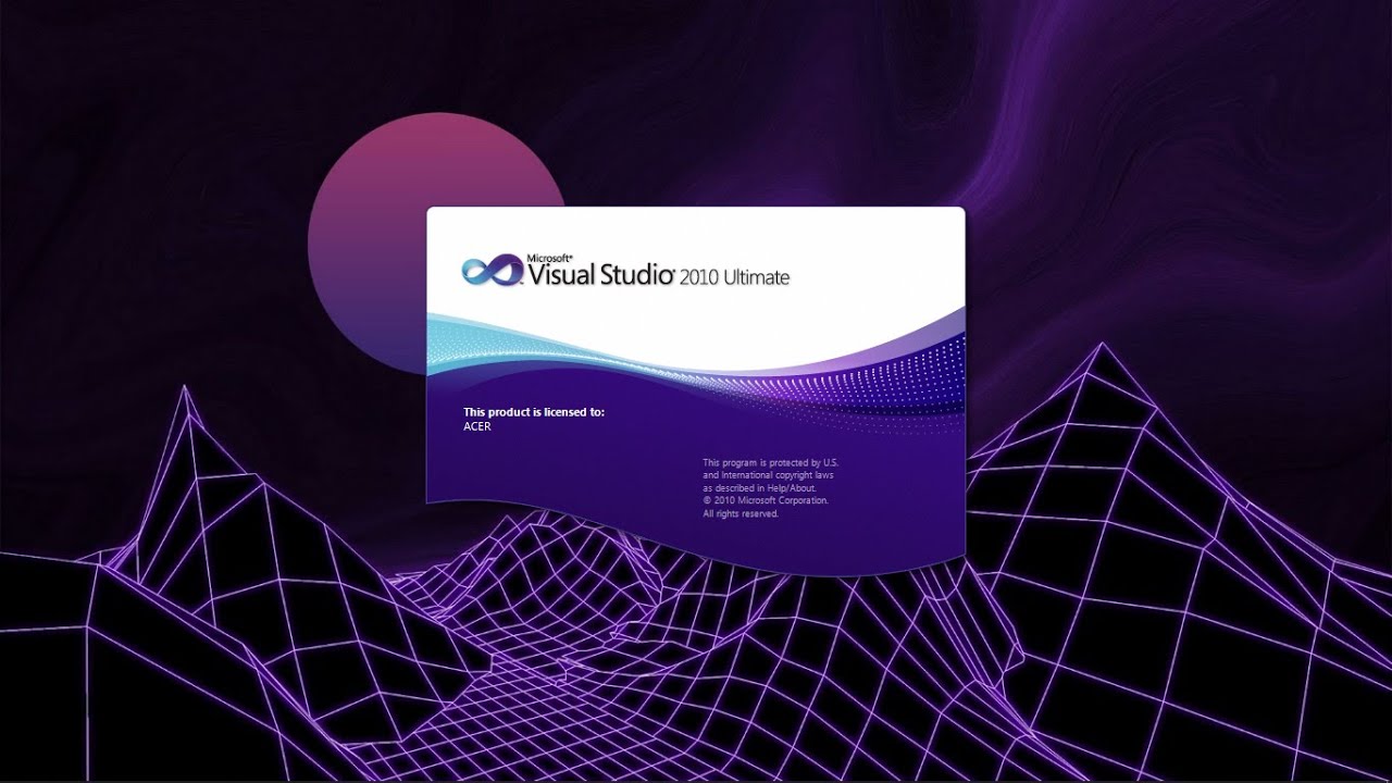 Pengenalan Aplikasi Microsoft Visual Studio 2010 Ultimate - YouTube