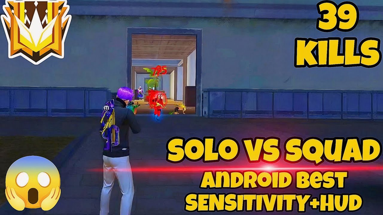 SOLO VS SQUAD || WORLD RECORD ? 39 KILLS 😱I FOUND BEST SENSITIVITY+CUSTOM HUD🔥IQOO 13📱 99 ...