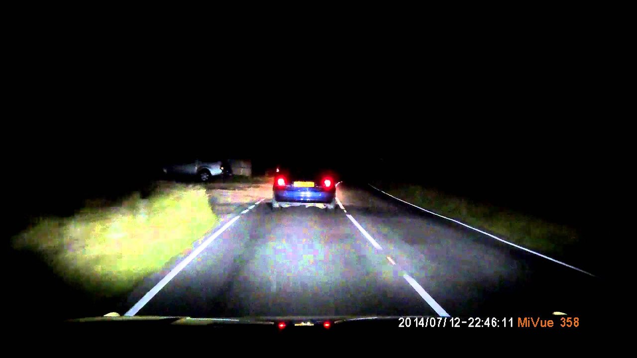 Over cautious driver - YouTube