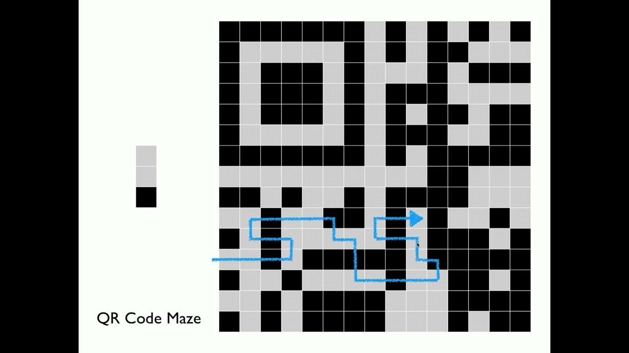 QR Code Mazes - YouTube