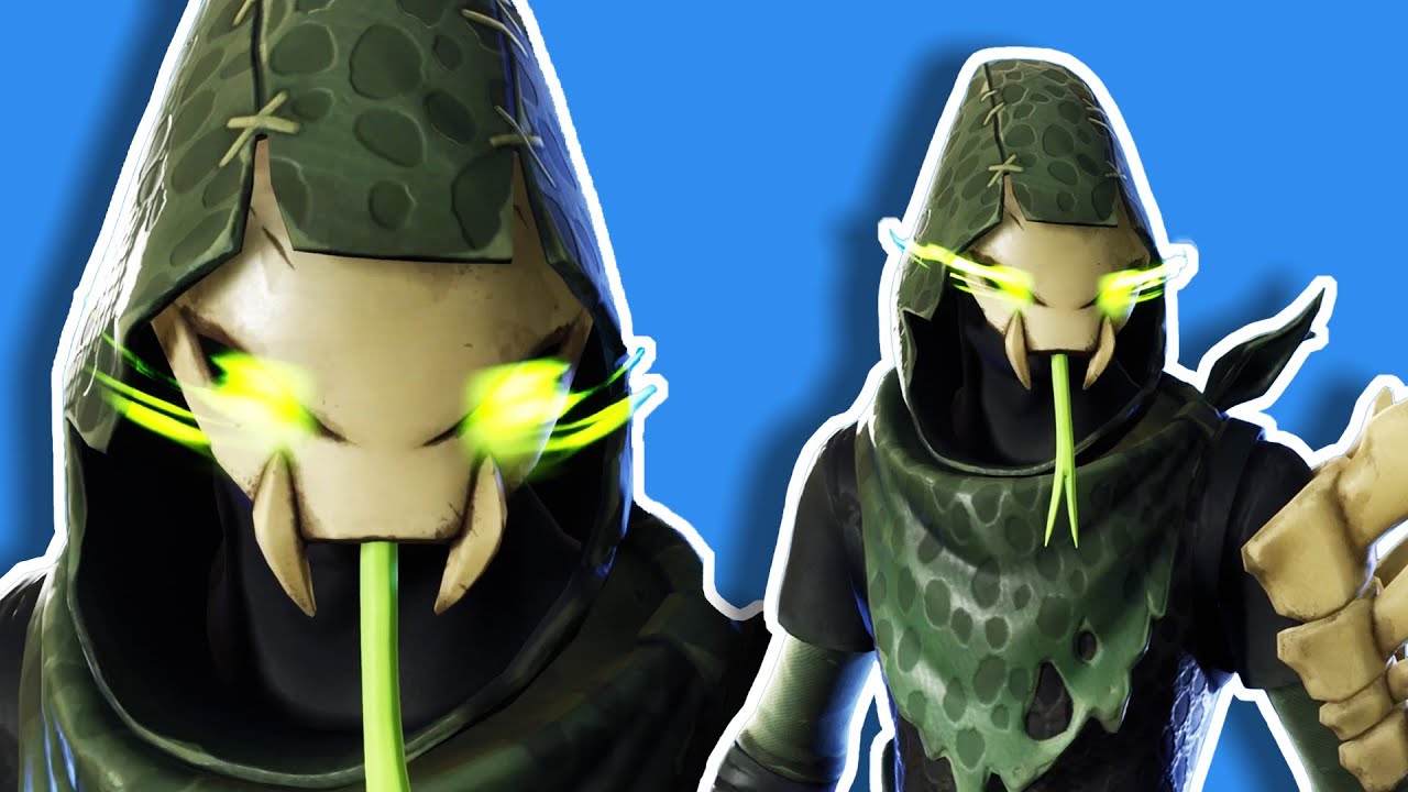 Sklaxis Skin Gameplay (PS5 Fortnite) - YouTube