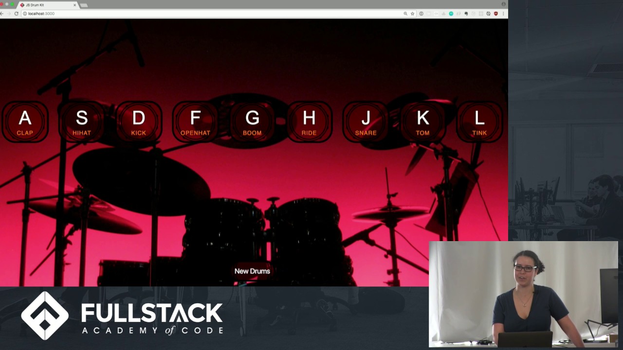 Stackathon Presentation: Drum Circle - YouTube