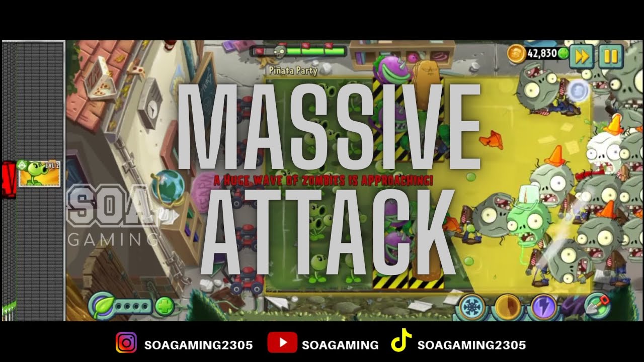 [ SOA Gaming ] #14 Another Massive attack from the Zombies, but I have ...