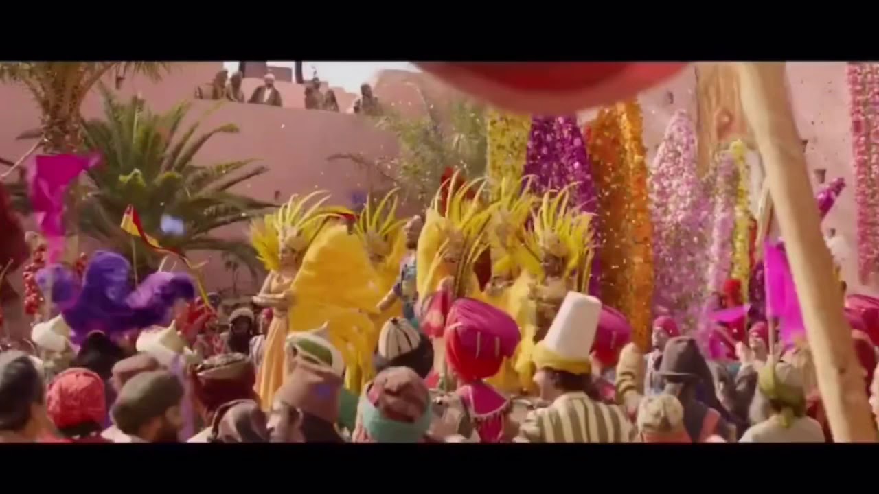 Will Smith Performs “Prince Ali” In Disney’s Aladdin (2019) 🧞‍♂️ - YouTube