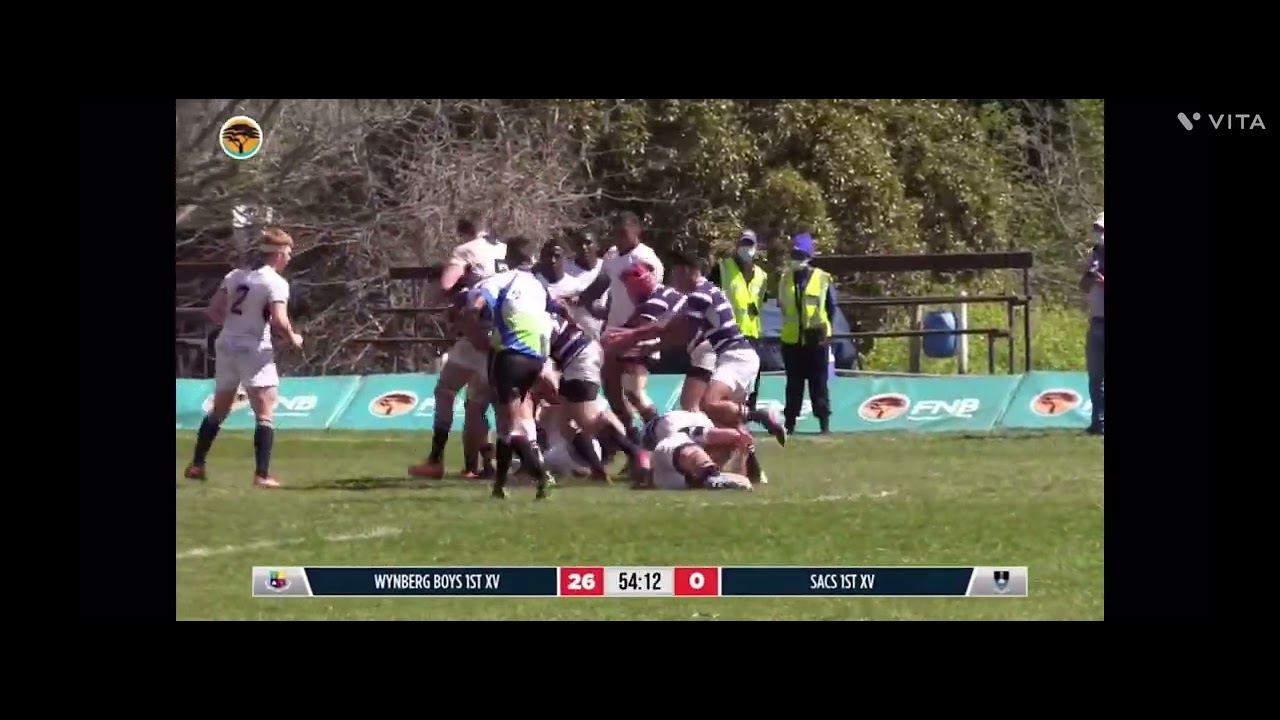 Matthew Bowden rugby highlights - YouTube