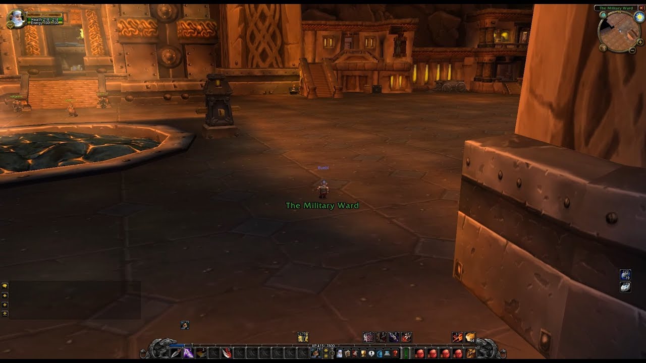 Ironforge Weapon Master Location Wow Classic Youtube