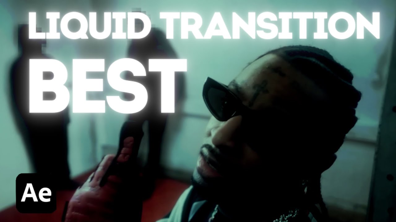 The Liquid Transition You’ve Been Looking For | After Effects Tutorial ...