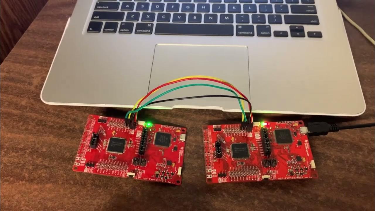 [MSP432] Programming with the UART (demonstration) - YouTube