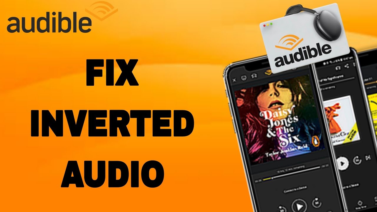 How To Fix And Solve Audible Inverted Audio | Final Solution - YouTube