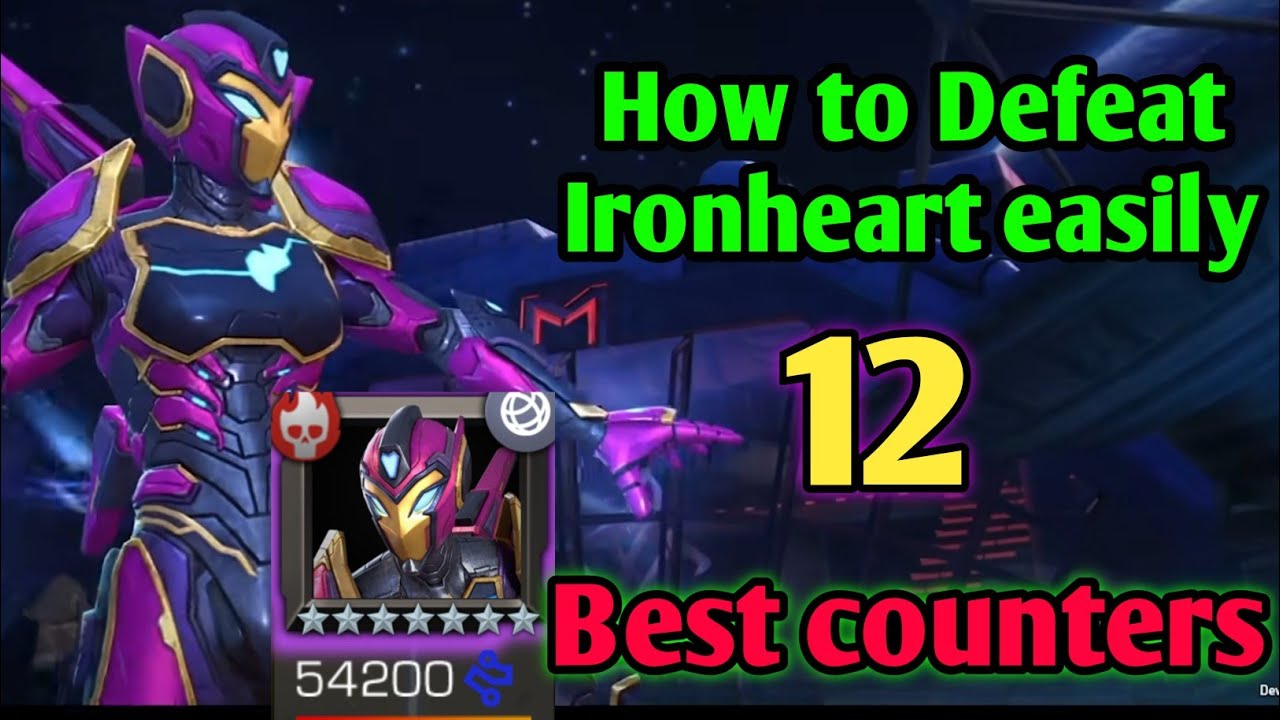How to Defeat Ironheart easily/ Best Counters/ Thronebreaker, Cavalier ...