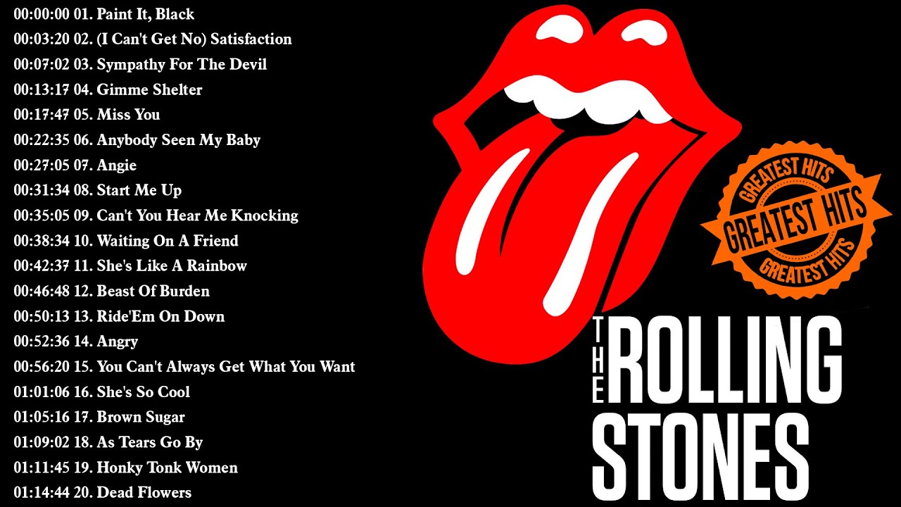 The Rolling Stones - The Rolling Stone Greatest Hits Full Album - Get ...