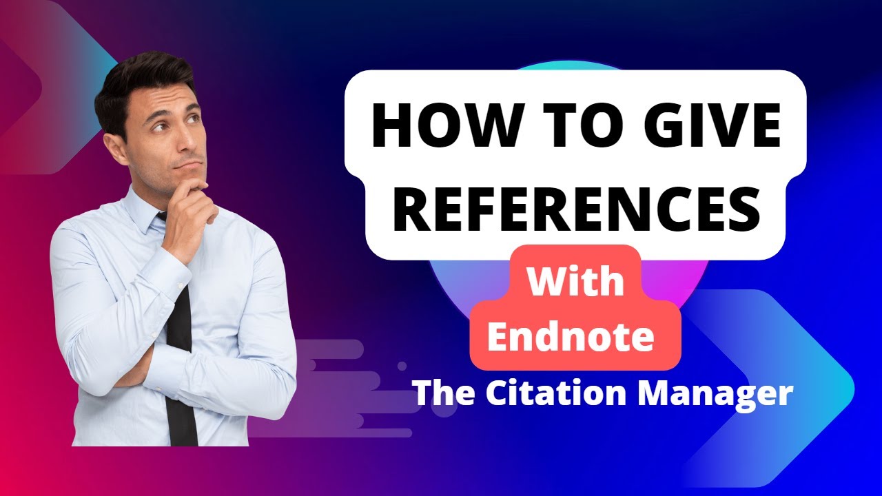 Endnote Tutorial How To Cite References In Thesis Article Using Endnote Tutorial How To Cite References In Thesis Article Using