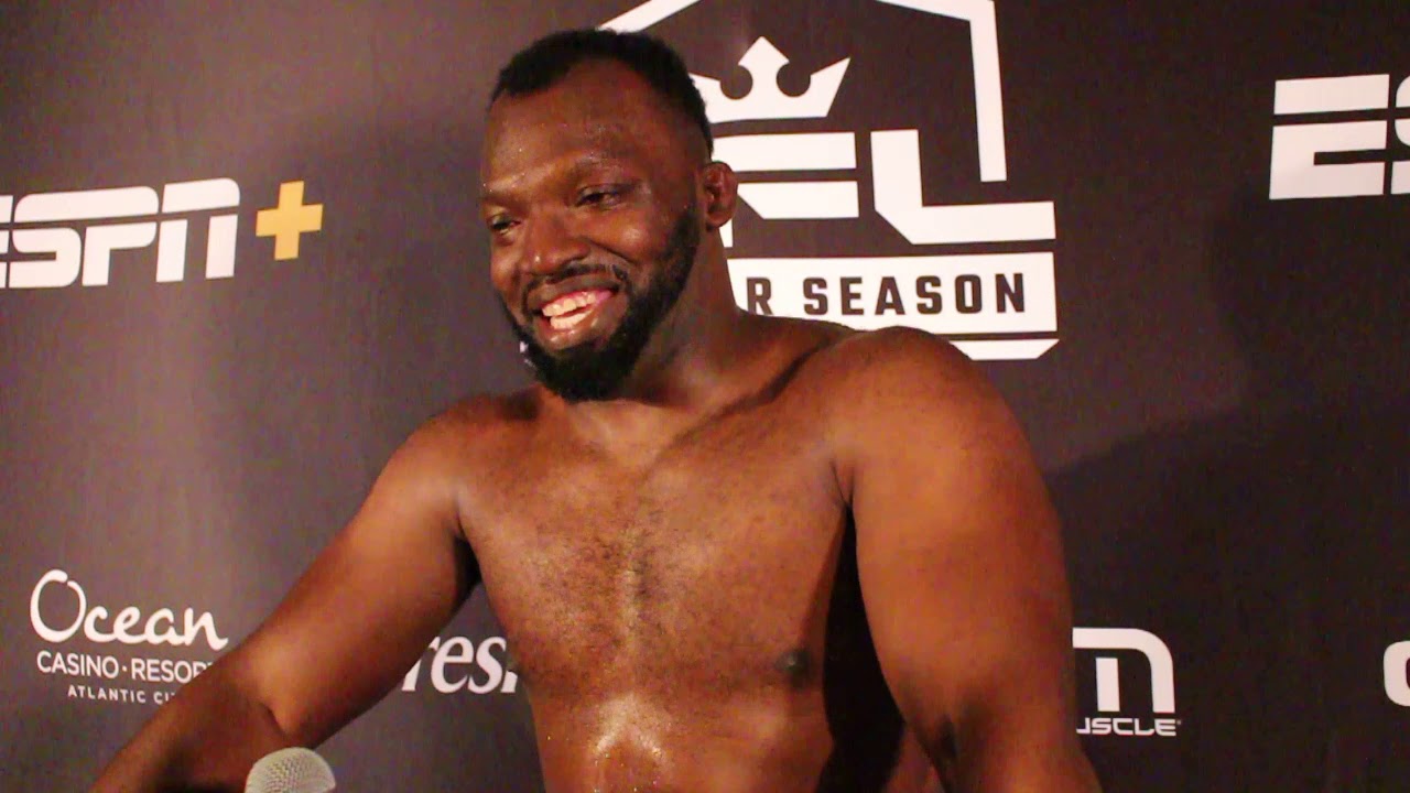 PFL 6 2019: Muhammed DeReese Plans on Helping Community With Million ...