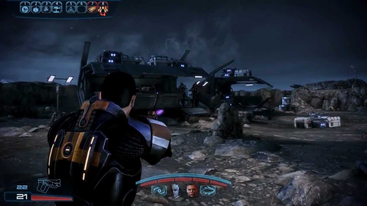 Let's Play Mass Effect 3 - part 9 - Palaven - YouTube