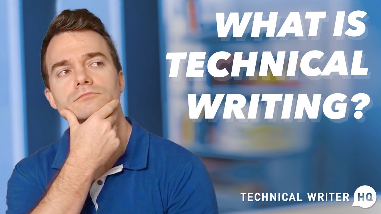 What Is Technical Writing YouTube What Is Technical Writing YouTube