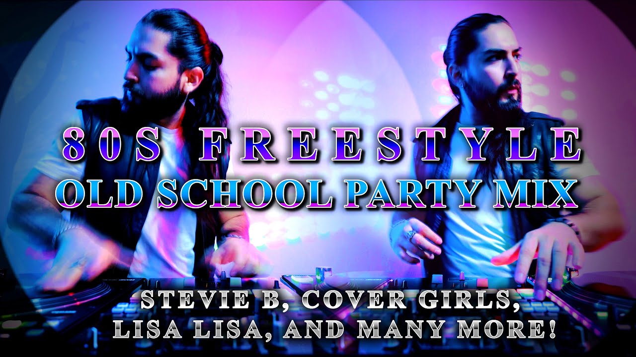 Old School Party Mix 🥳 The Best of 80s Freestyle! Las Vegas DJ / The ...
