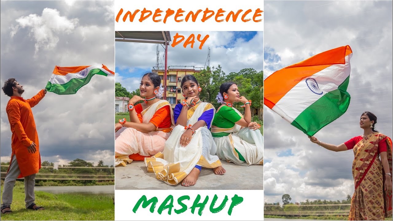 Independence Day Mashup | Hindi And Bengali Songs | Patriotic Songs |15th August Special A.R ...
