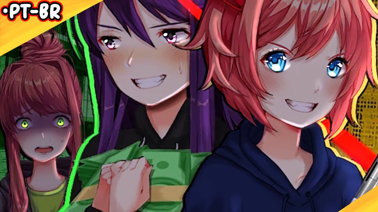Um Doce Assalto ao Banco - Dokis Rob a Bank💸 🇧🇷 ep 1 [fandub brasileira ...