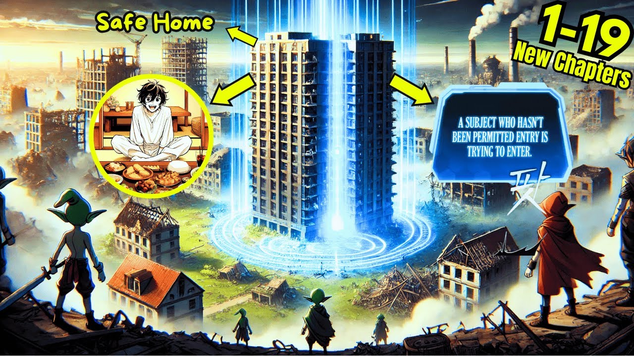 (fixed)His House Is the Only Safe Zone with Infinite Resources in the ...