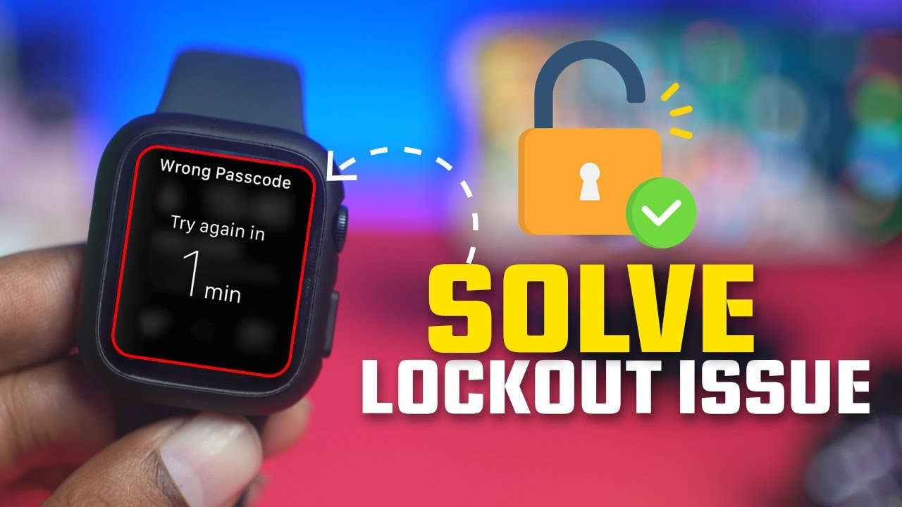 How to Solve Wrong Passcode Try Again Issue on Apple Watch | Fix Apple ...