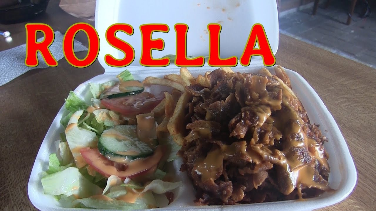 Ruokatesti: Ravintola Rosella Kebab ranskalaisilla - YouTube