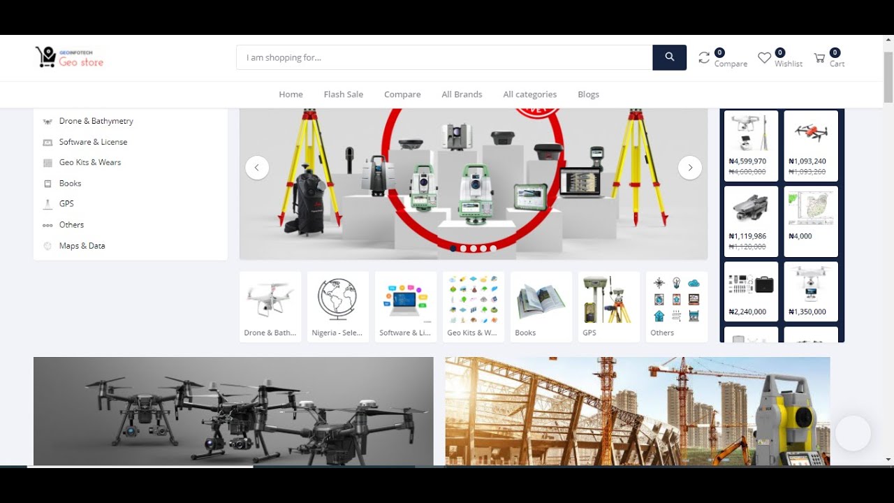 Geoinfotech Store, Geospatial Products, Surveying Tools/Equipment, GIS ...