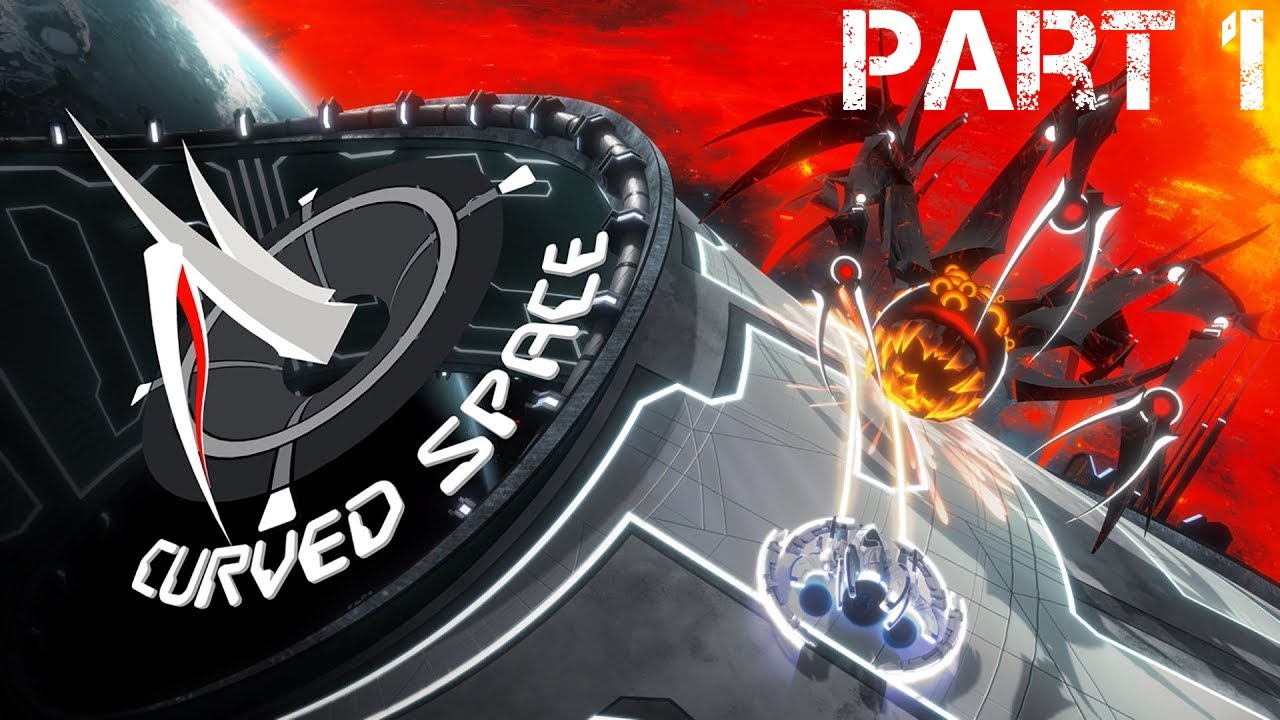 Curved Space FULL GAME Walkthrough Part 1 (No Commentary) - YouTube