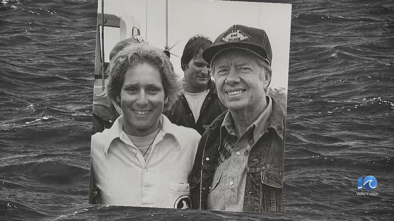 Local man reflects on fishing trips with Carter - YouTube