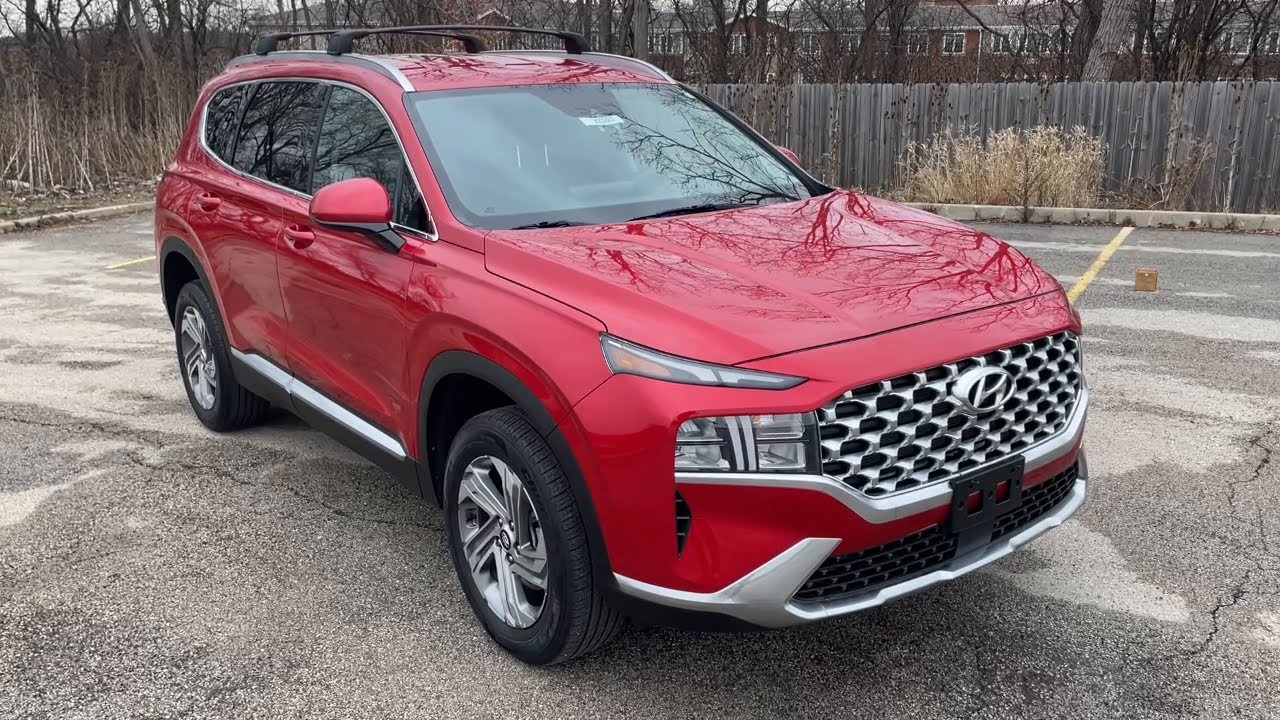 2022 Hyundai Santa Fe Downers Grove, Elmhurst, Naperville, Lislie ...