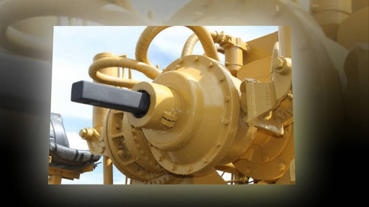 Caisson Foundation Drilling Rig - YouTube